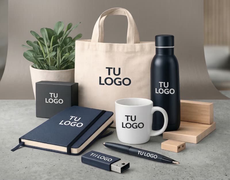Catálogo de artículos promocionales y merchandising corporativo | Marqa ...